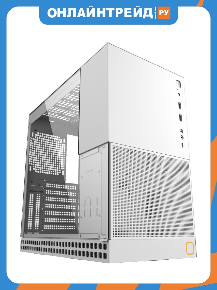 Корпус Geometric Future Model 4 King Arthur White (1AM4KAWT00101)