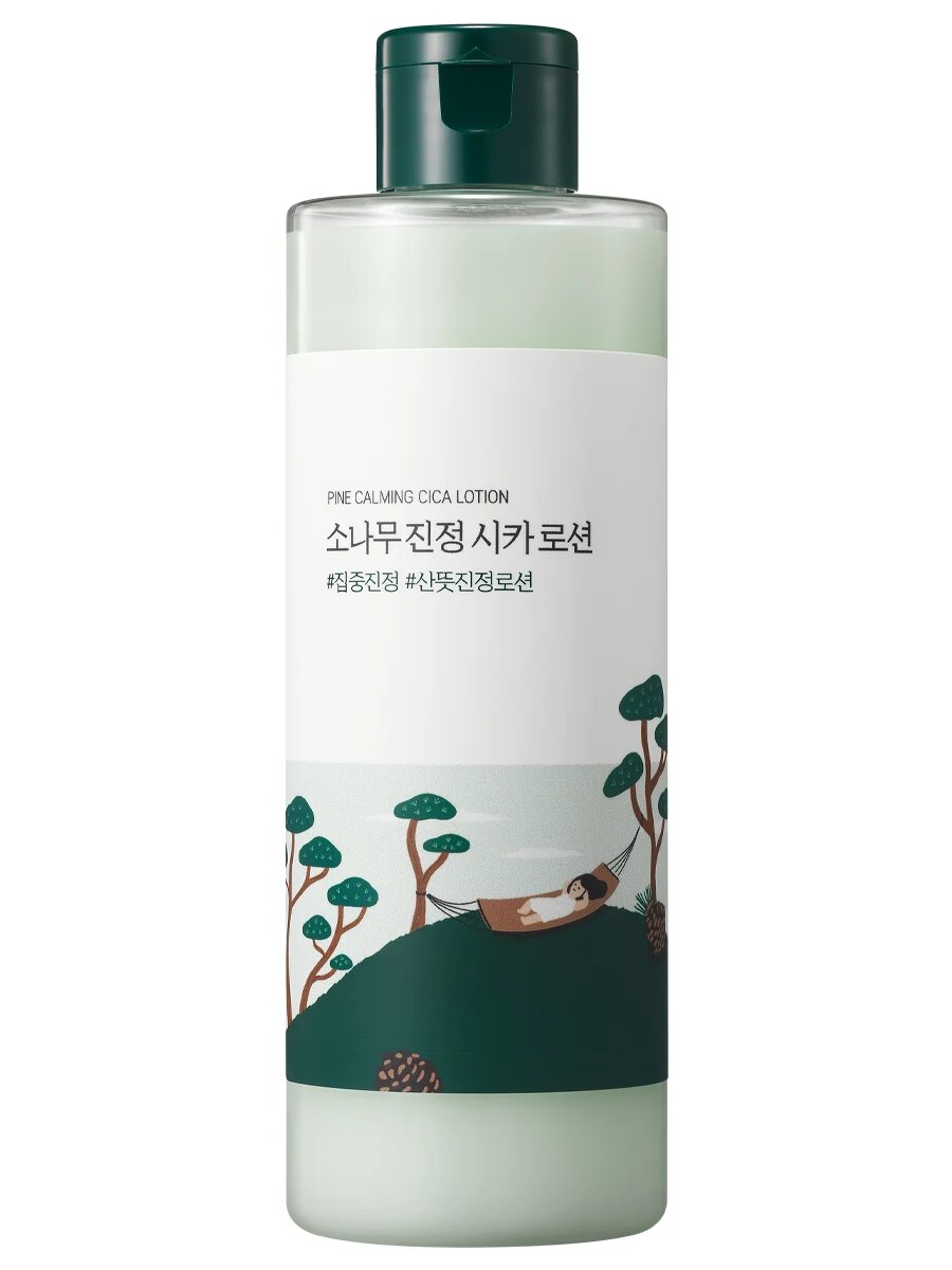 Round Lab Лосьон с экстрактами сосны и центеллы для проблемной кожи Pine Calming Cica Lotion 250 мл