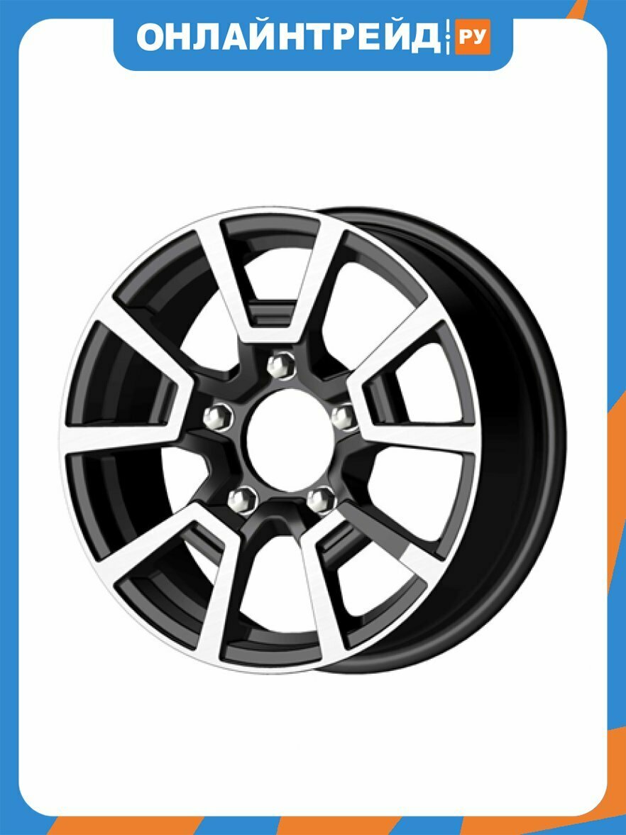 Диск Carwel Нива-SK 6.5x16/5x139.7 D98.5 ET40 AB