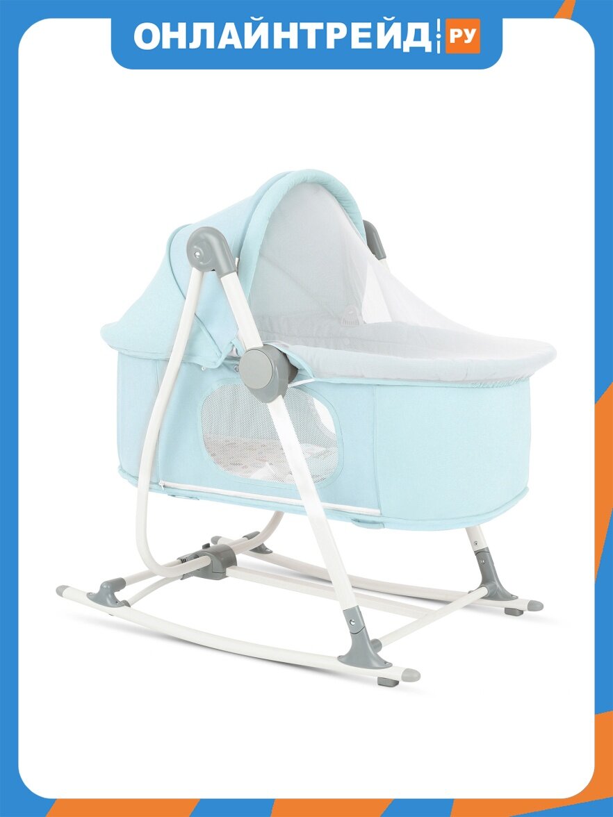 Колыбель-шезлонг Simplicity 299777 Elite 5 в 1 Turquoise