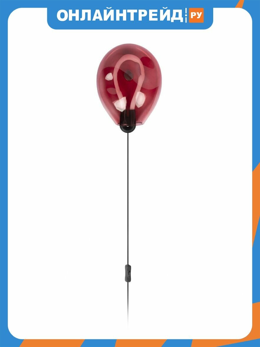 Настенный светодиодный светильник Loft IT Joy 10291 Red