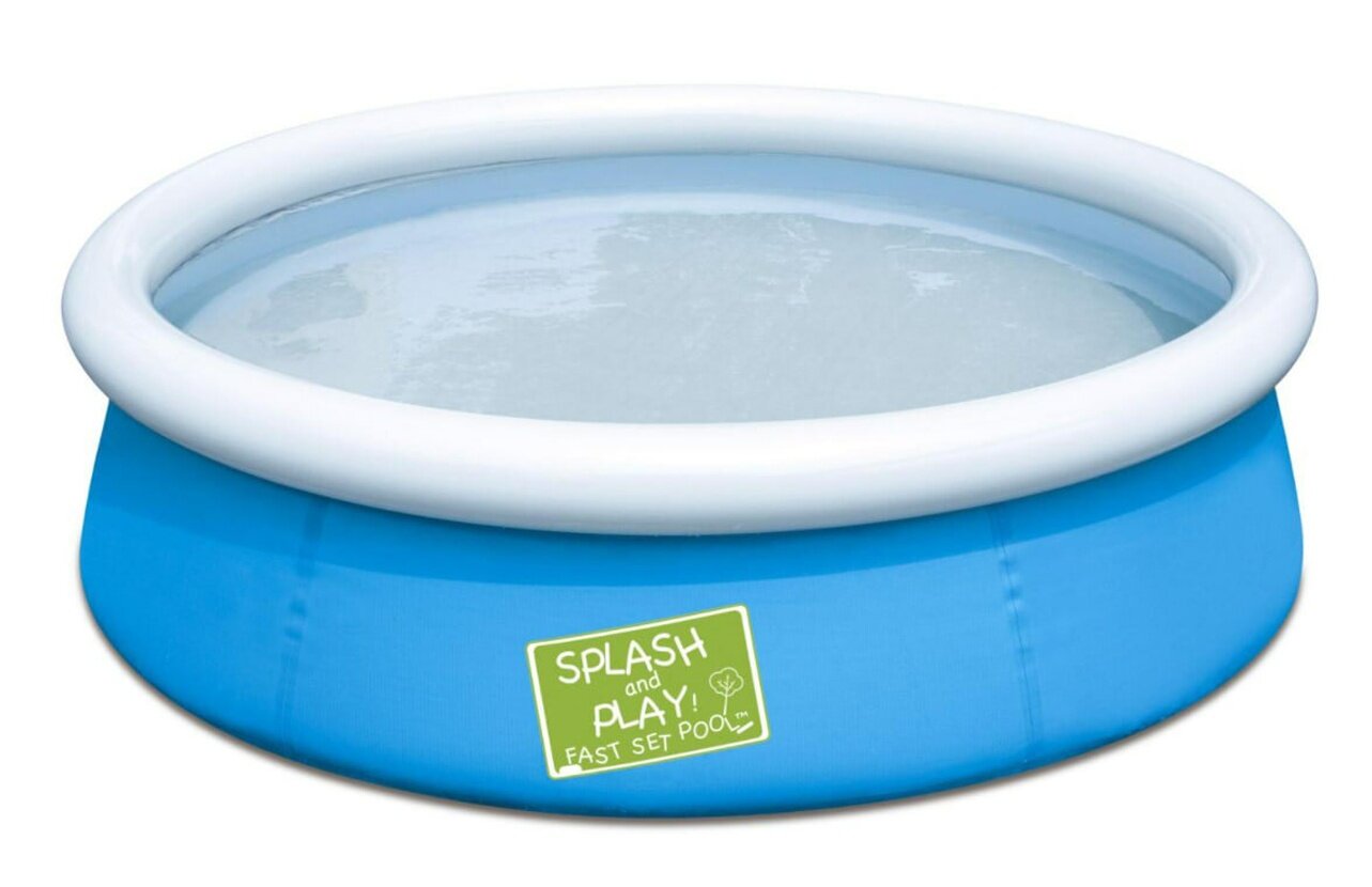 Бассейн надувной Bestway "Splash and Play" 152х38 см, 477 л, быстрая установка