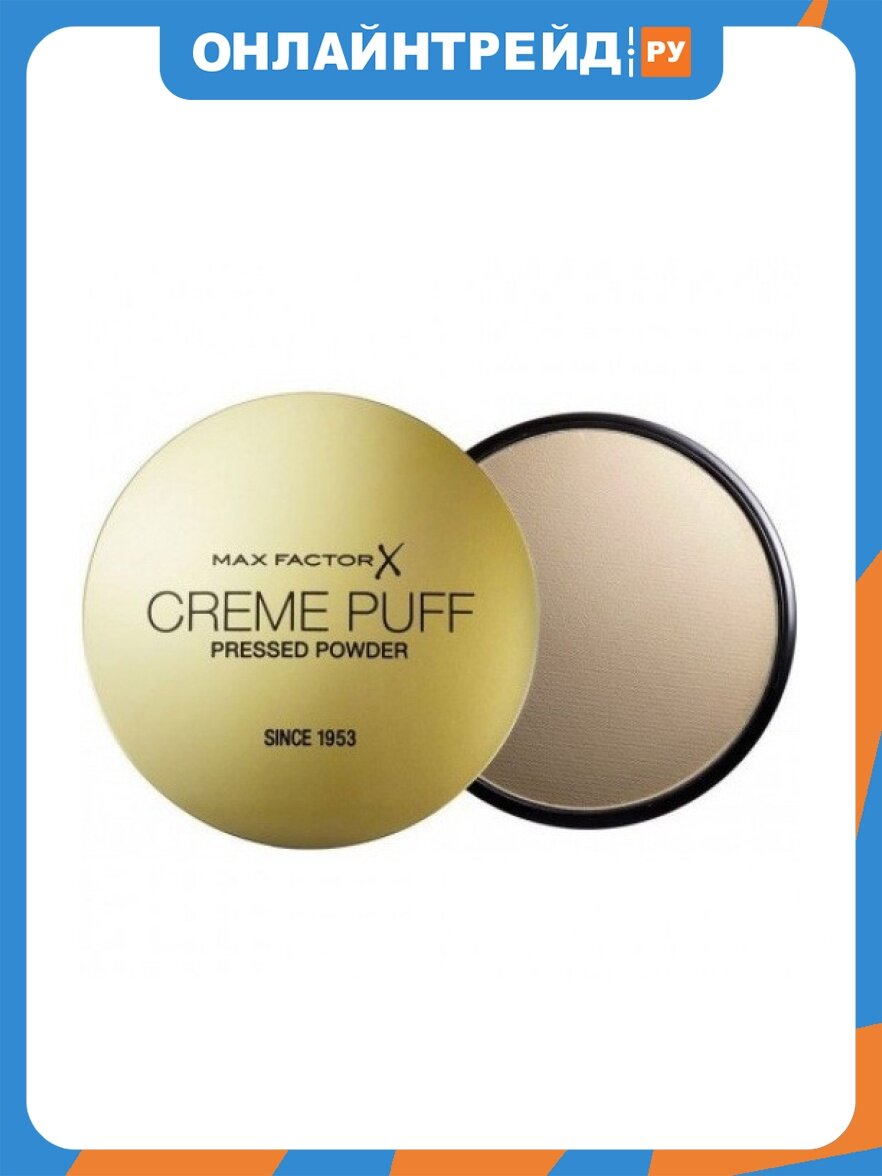 Компактная пудра для лица Max Factor Creme Puff Powder 50, Natural