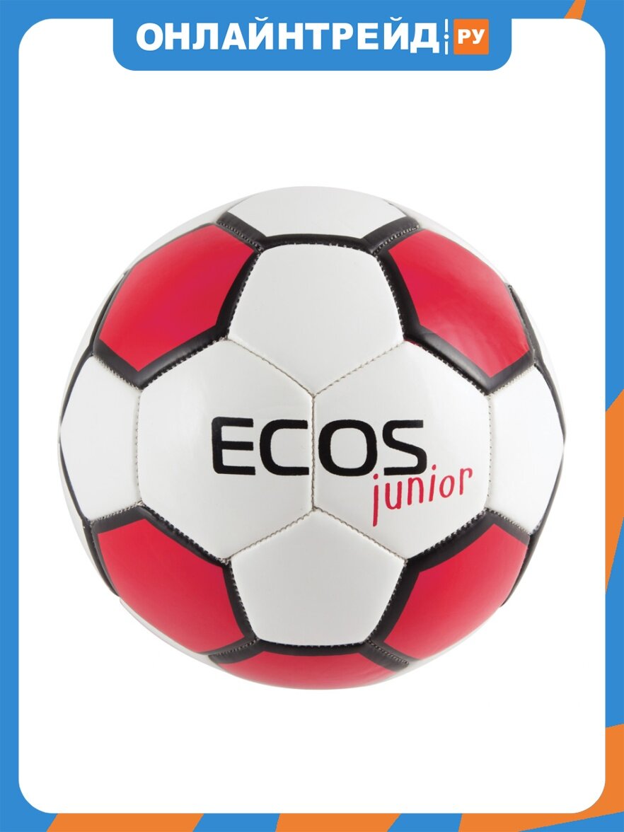 Ecos Мяч игровой цвет/дизайн в ассортименте