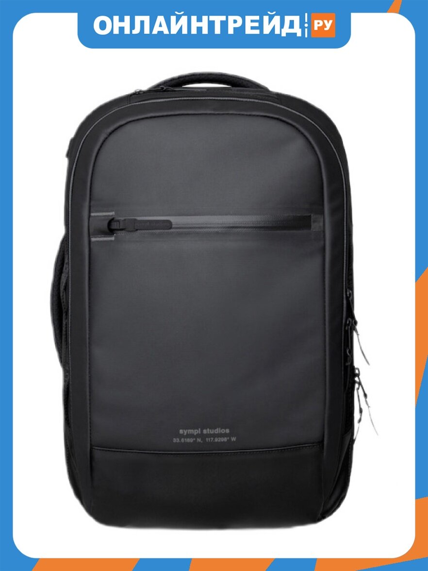 Рюкзак Sympl Travel Pack 35L, (Carbonate) черный