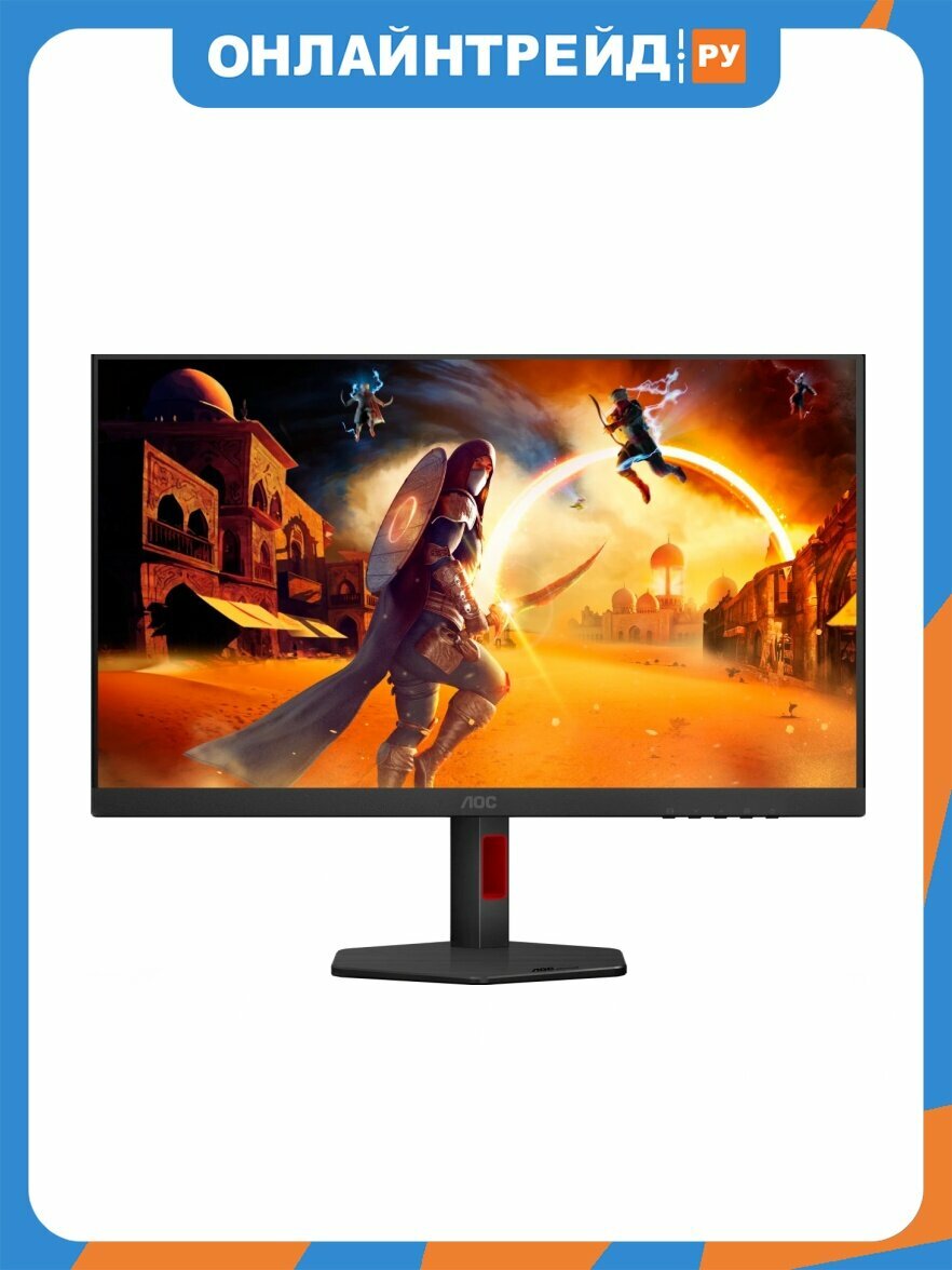 Монитор Aoc Q27G4ZR 27" Black-Red