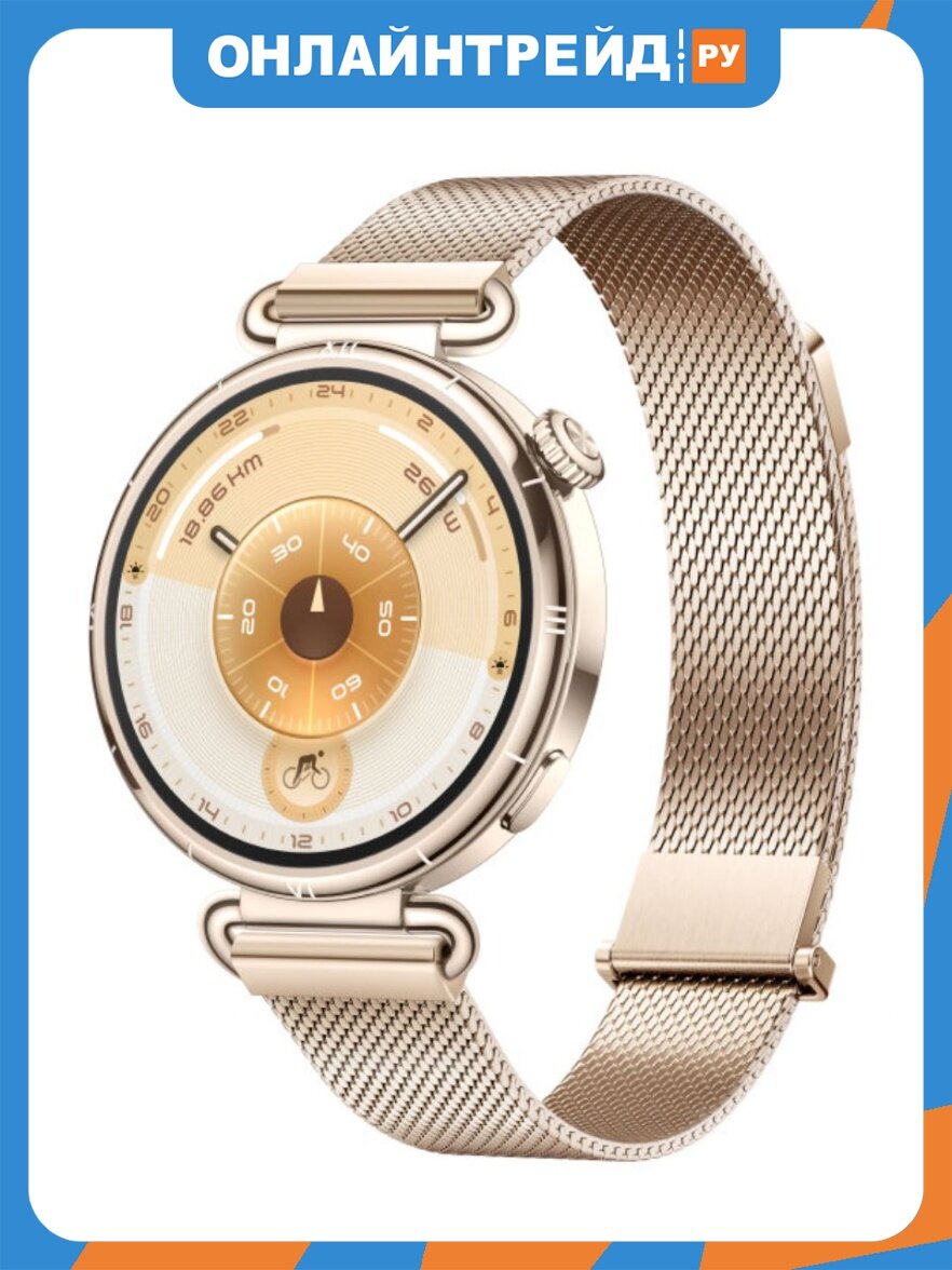 Смарт-часы Huawei Watch GT 6 41mm Золотой