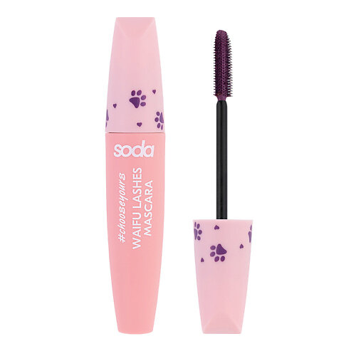 SODA Цветная тушь для ресниц WAIFU LASHES MASCARA #chooseyours, № 008 Rize, 6,5 г № 008 Rize