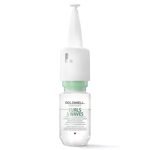 GOLDWELL Сыворотка для вьющихся волос увлажняющая Dualsenses Curls & Waves Intensive Conditioning Serum, 12х18 мл