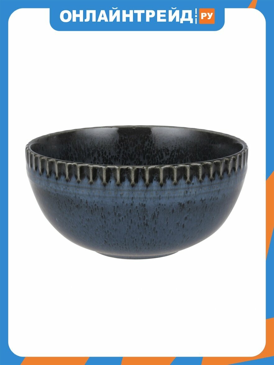 Салатник Home & Style "Black Kitchen" , 15.5 см,0.85л