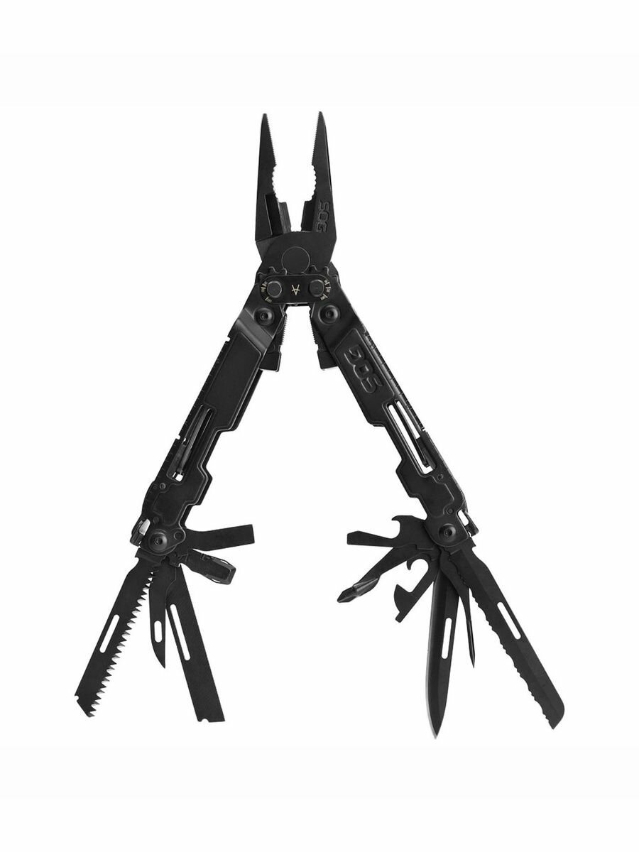 Мультитул SOG PowerAccess Deluxe чёрный