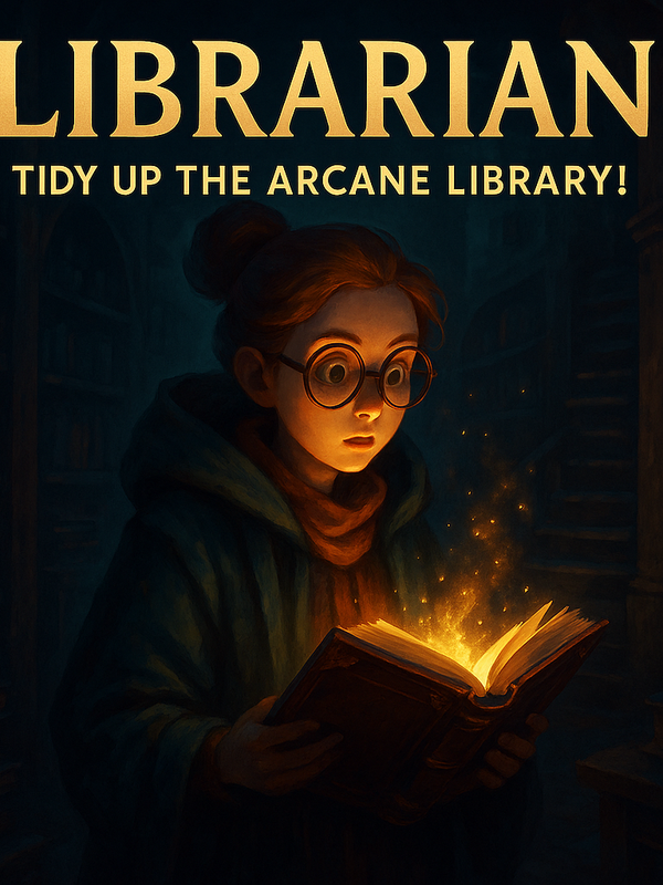 Steam Librarian: Tidy Up the Arcane Library! игра в электронном формате | для аккаунтов Кувейта | игра в подарок (Steam Gift)