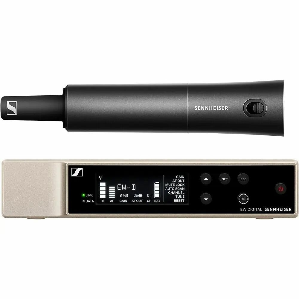 Радиосистема приёмник + передатчик Sennheiser EW-D Evolution Wireless Digital System R1-6