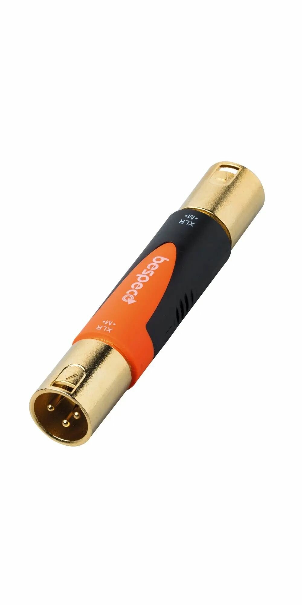 Переходник Bespeco SLAD520 XLR (M) - XLR (M)