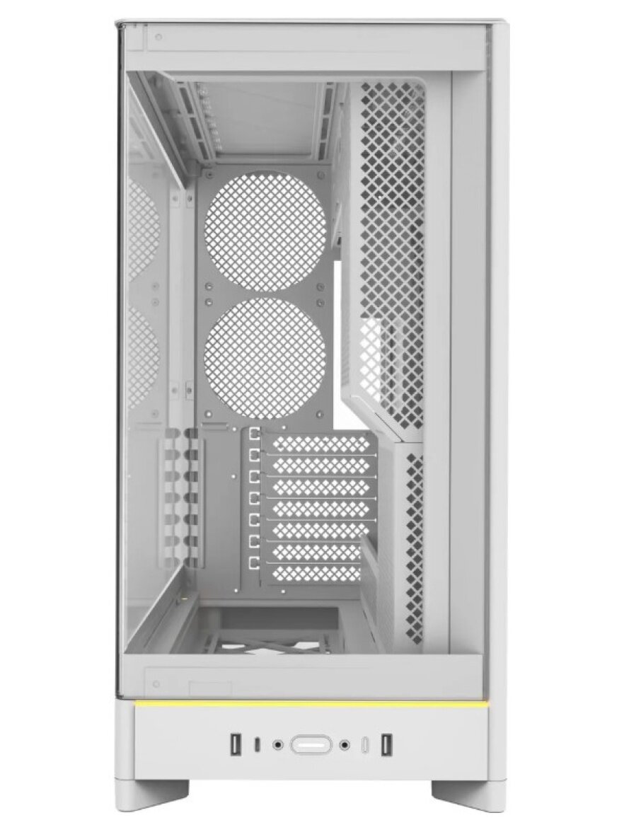 Корпус Montech HS02, белый — фото 1