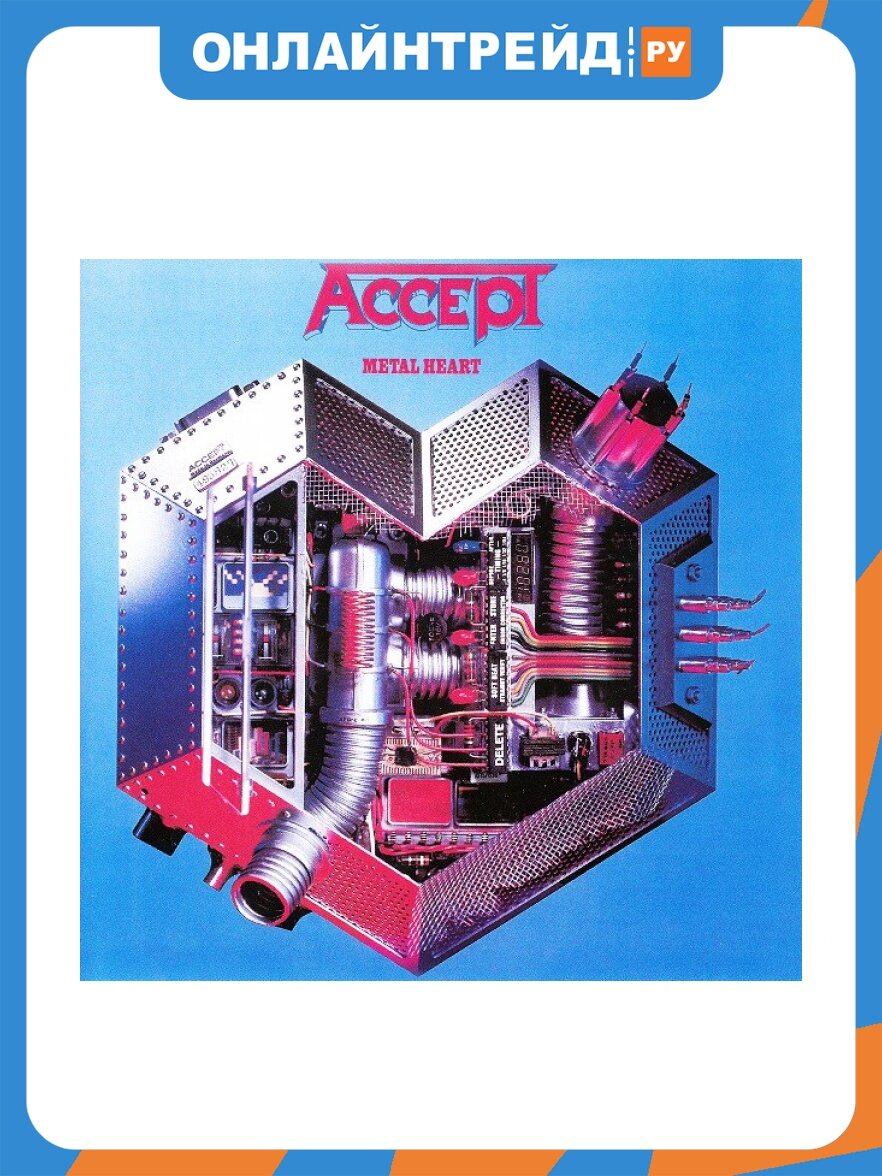 Компакт-диск EU ACCEPT - Metal Heart