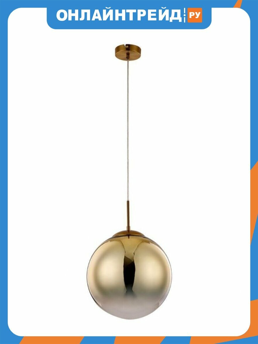 Подвесной светильник Arte Lamp Jupiter Gold A7963SP-1GO