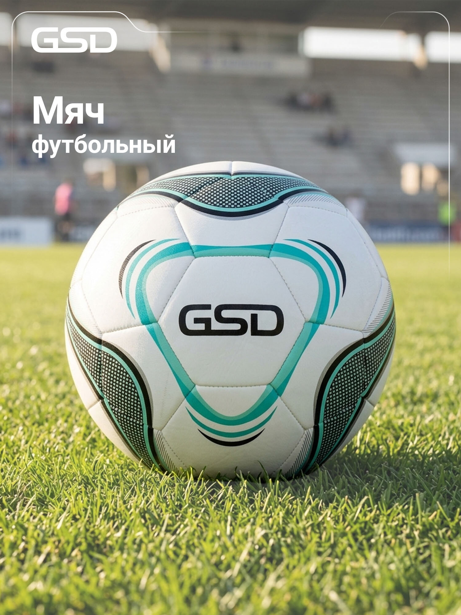 Мяч футбольный GSD