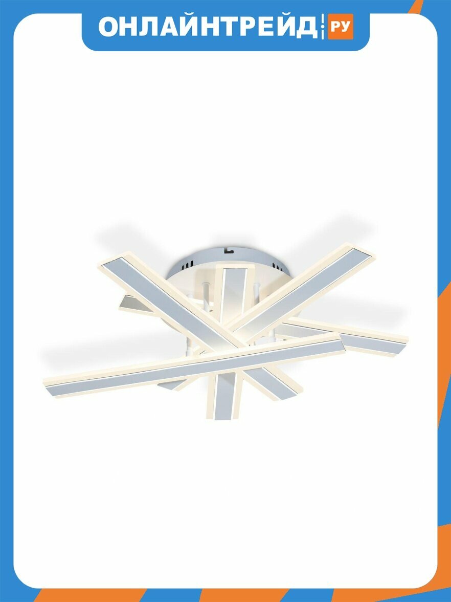 Потолочная светодиодная люстра Ambrella Light Acrylica Original FA8903