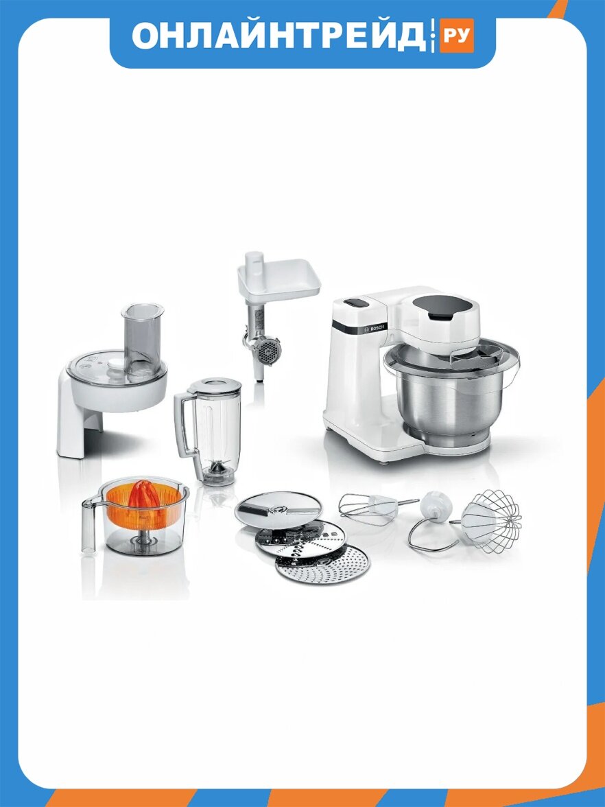Кухонный комбайн Bosch MUM S2EW40