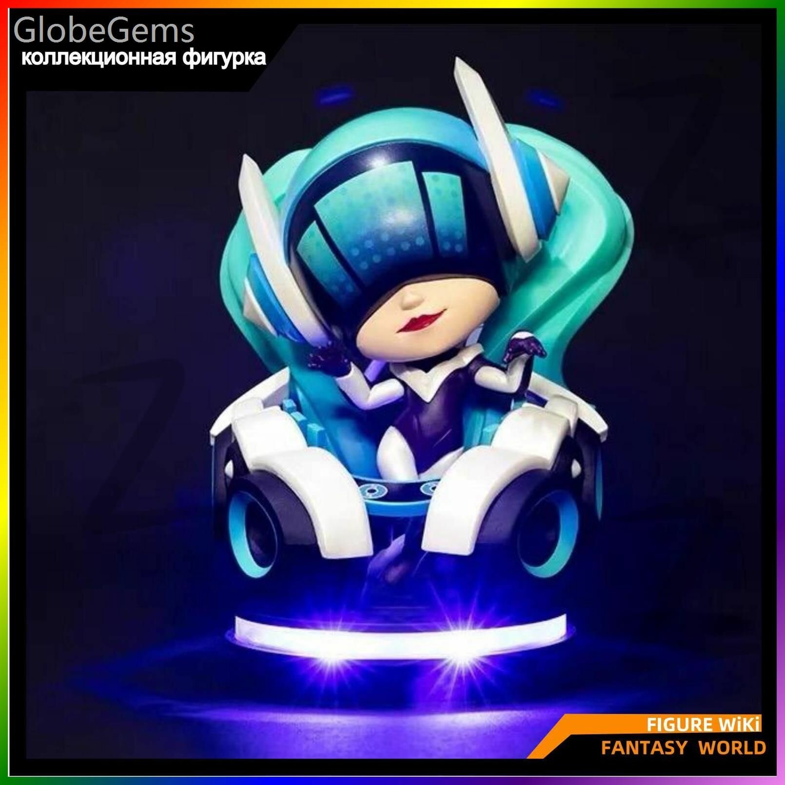 Фигурка Лига Легенд , Сона / RIOT League of Legends Sona Figure