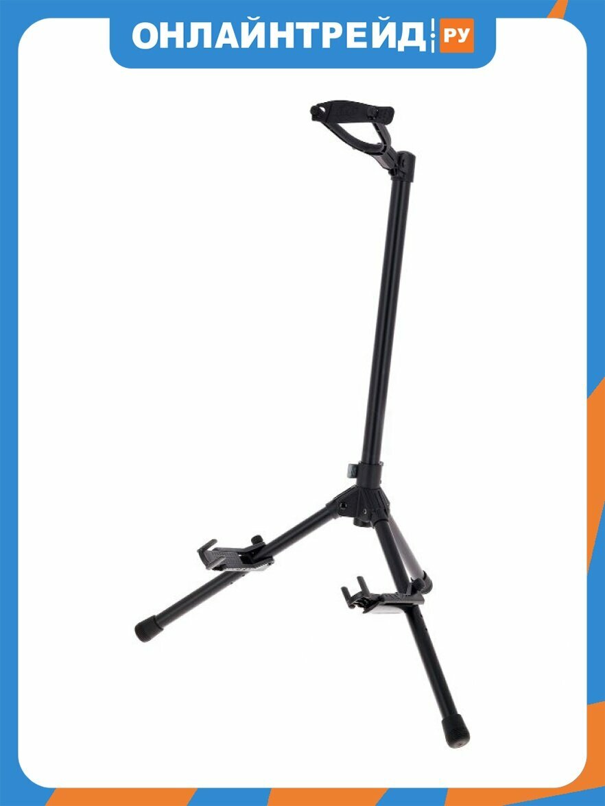 Стойка дял гитары K&m 17685-000-55, универсальная, чёрный