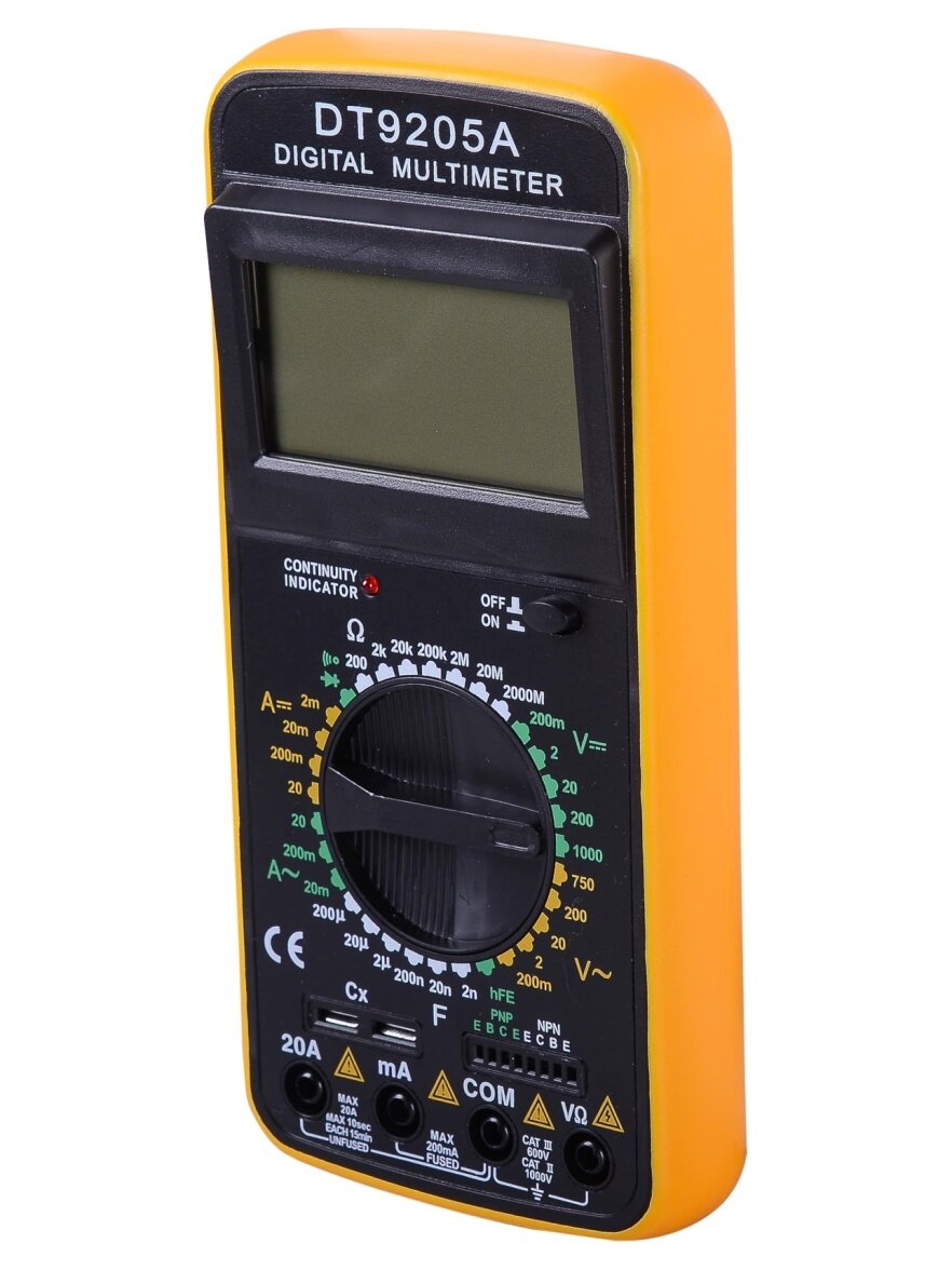 Мультиметр Tek DT 9205A — фото 1