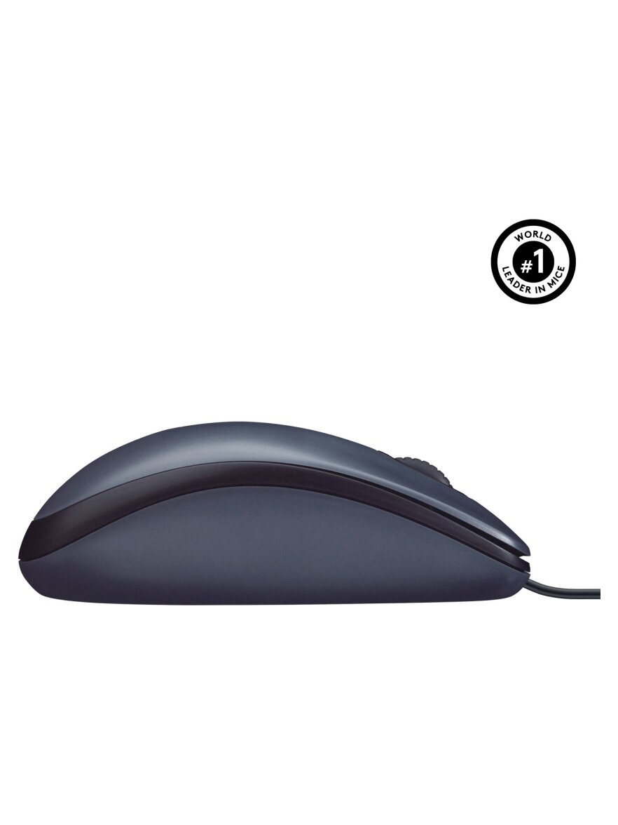 Мышь Logitech B100 Optical USB (910-003357) — фото 1