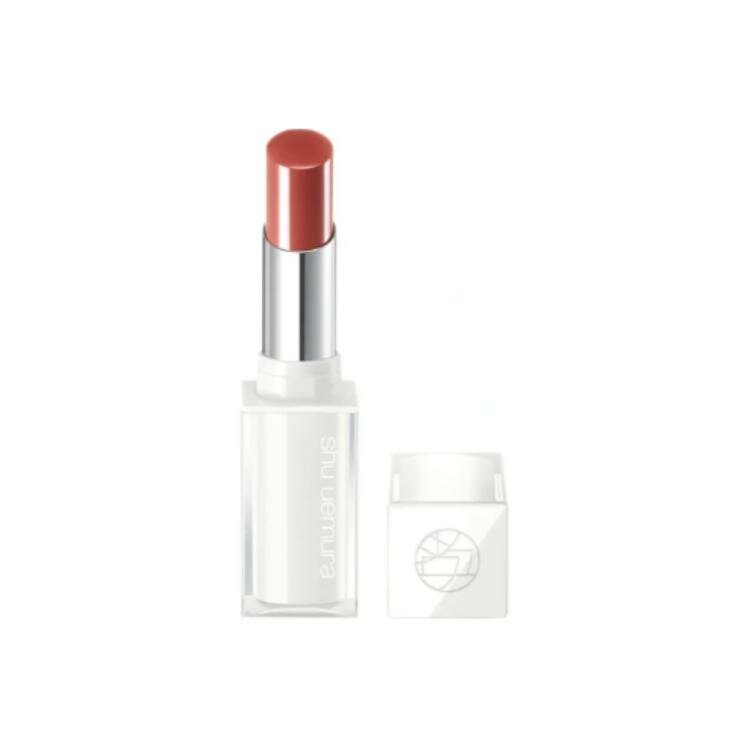 Помада-бальзам для губ женский Shu Uemura Shiro Tube, оттенок #OR587 Caramel Latte