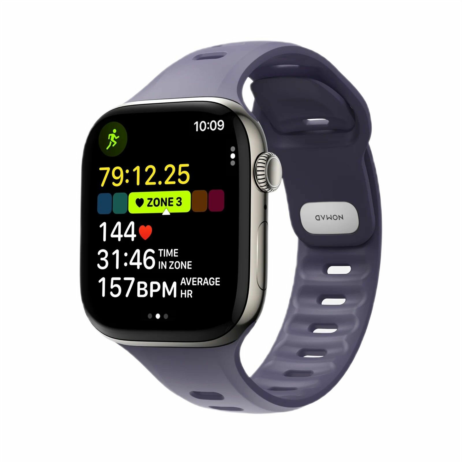 Ремешок Nomad Tempo Band для Apple Watch Ultra 49mm Dusk