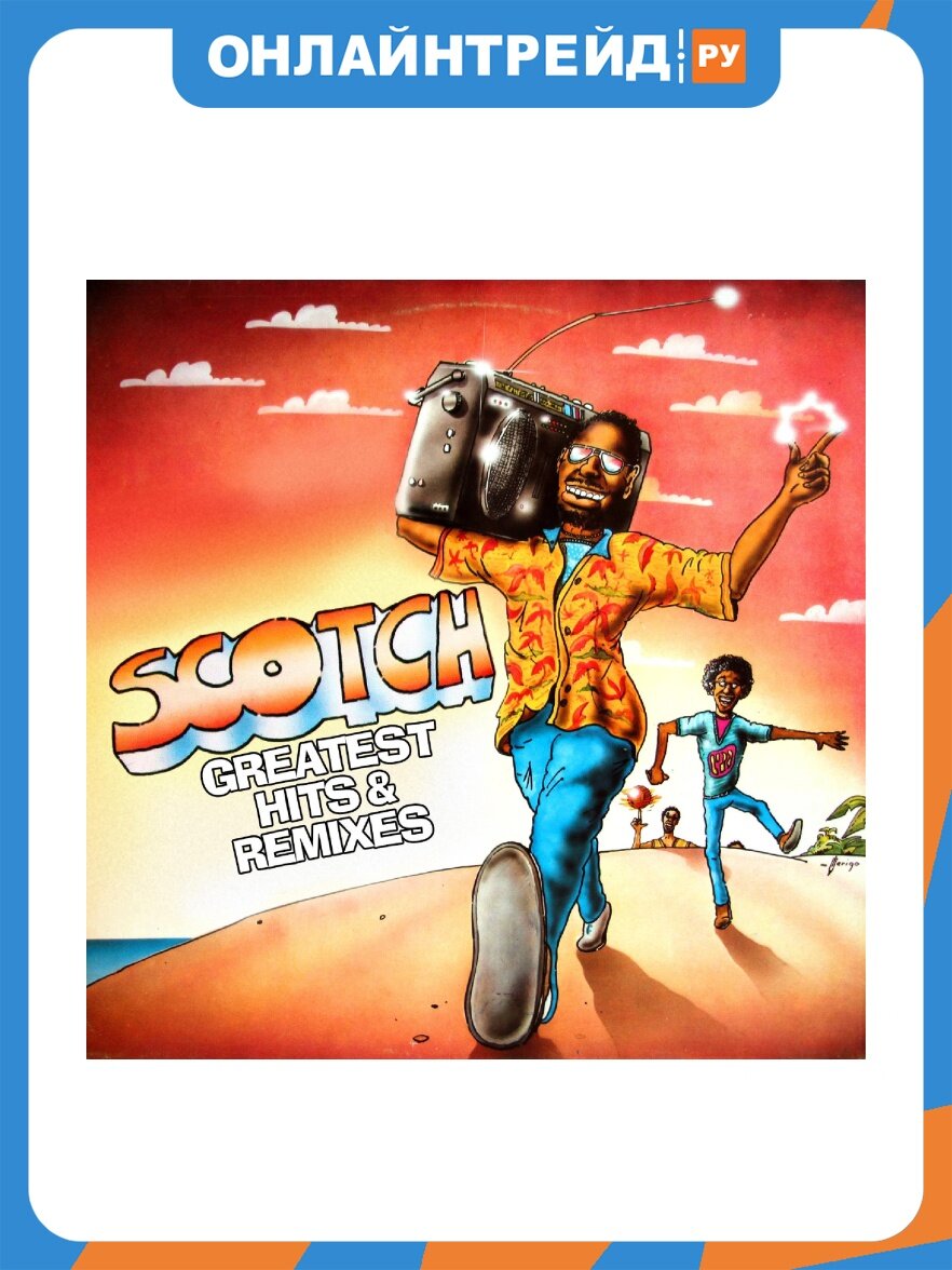 Компакт-диск Zyx Music SCOTCH - Greatest Hits & Remixes (2CD)