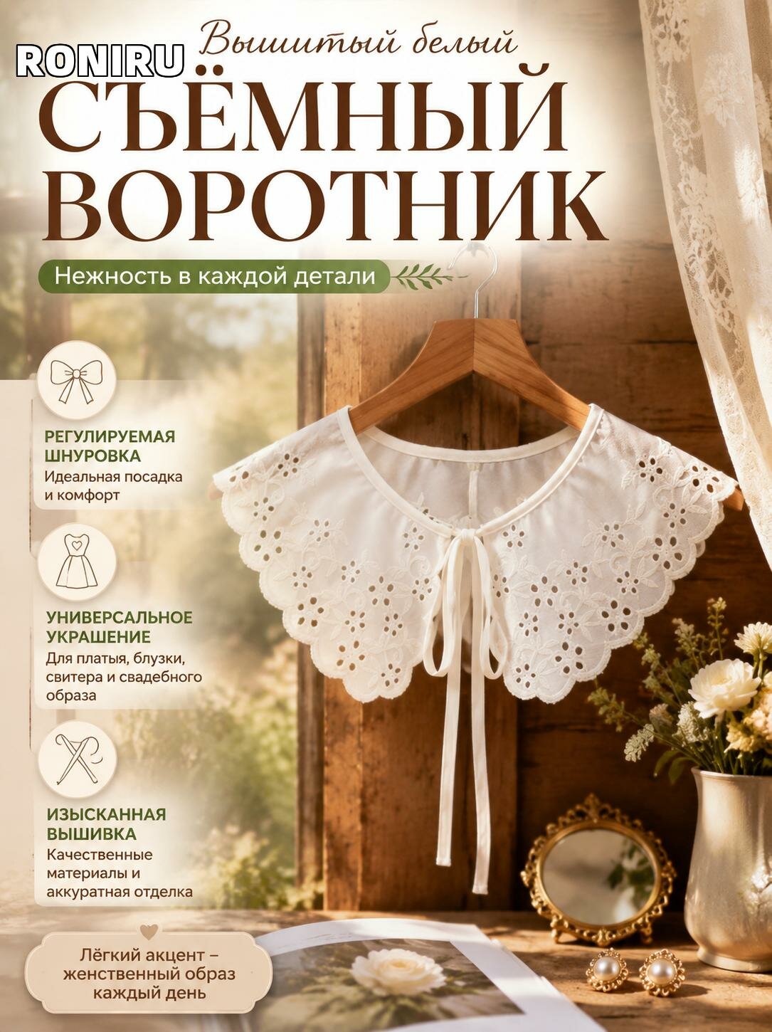 Съёмный воротник