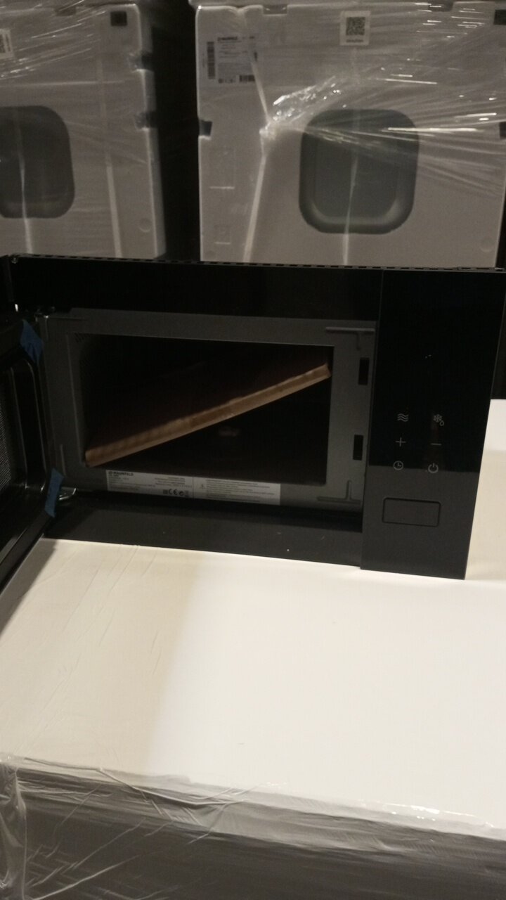 Микроволновая печь встраиваемая MAUNFELD JBMO155SGB02