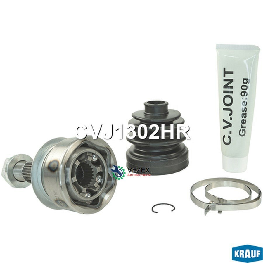 KRAUF CVJ1302HR ШРУС наружный CVJ1302HR