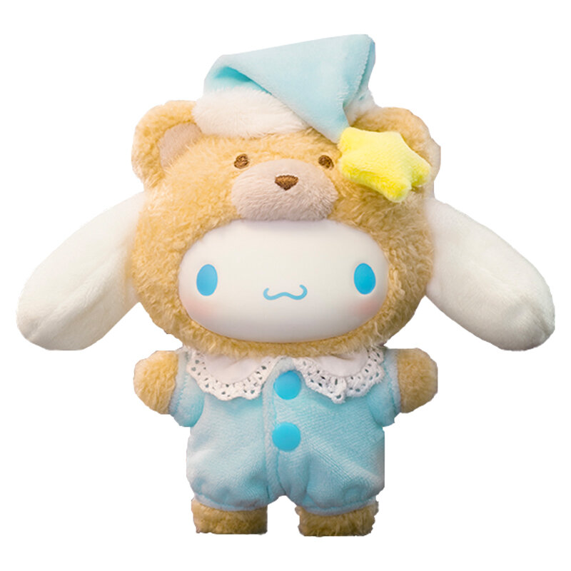 Плюшевая подвеска унисекс TOP TOY x Sanrio Латте Бэби, Confirmed-Cinnamoroll-Maris Sal Latte (Open)