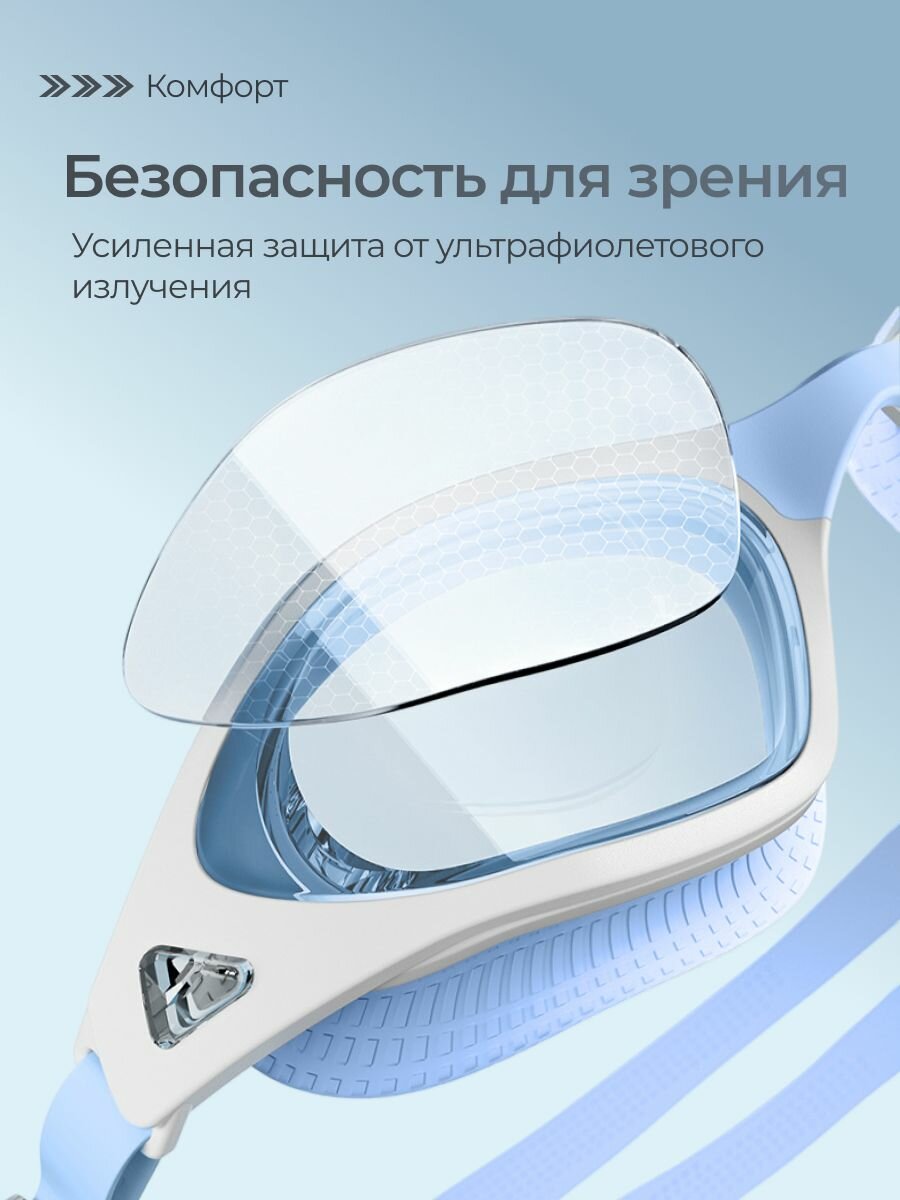 Очки для плавания — фото 1