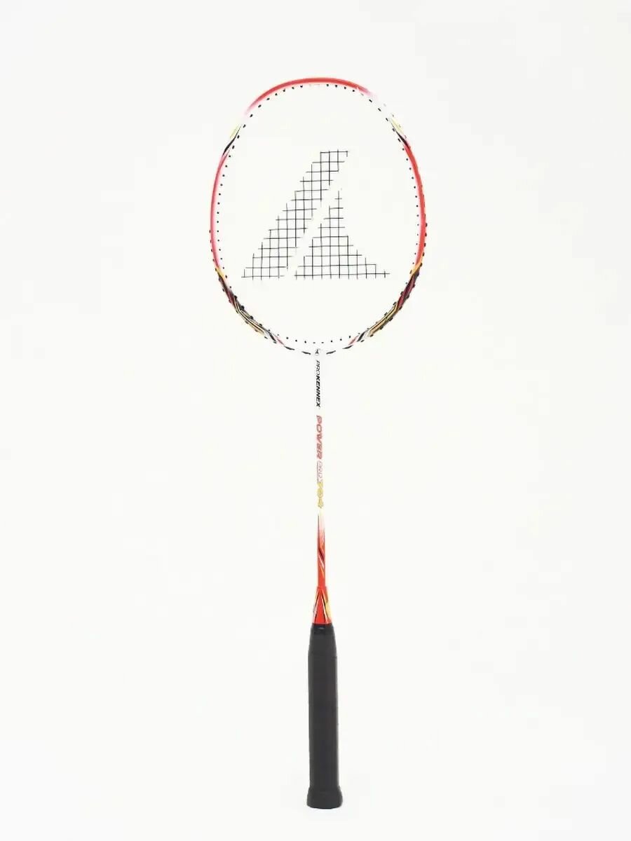 Ракетка PROKENNEX Power Pro 704, для бадминтона, карбон, 675 мм, вес 80 г, чехол