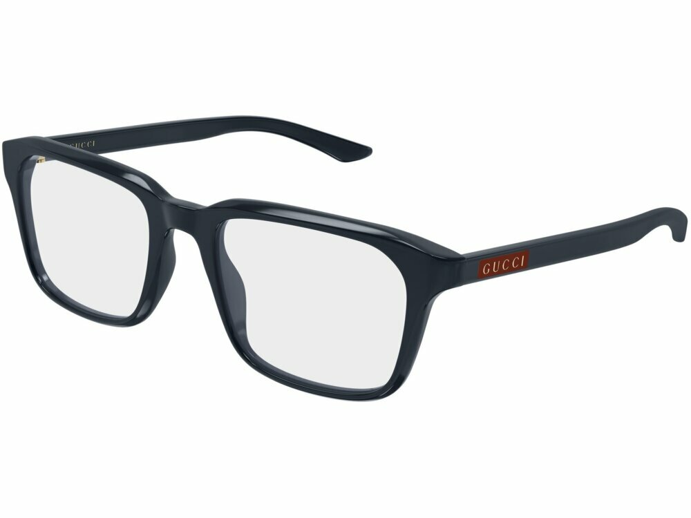 Оправа Gucci GG2081O 007, тип оправы ободковая, материал оправы пластик, пол мужские, форма оправы квадратная