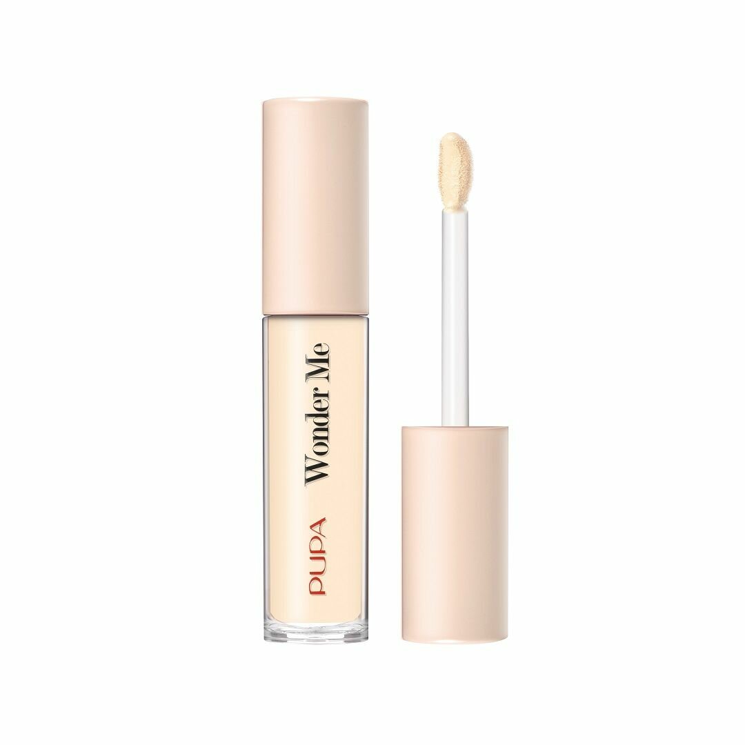 Pupa Консилер для лица и глаз корректор WONDER ME FATIGUE ERASER, т.010 Светло-бежевый