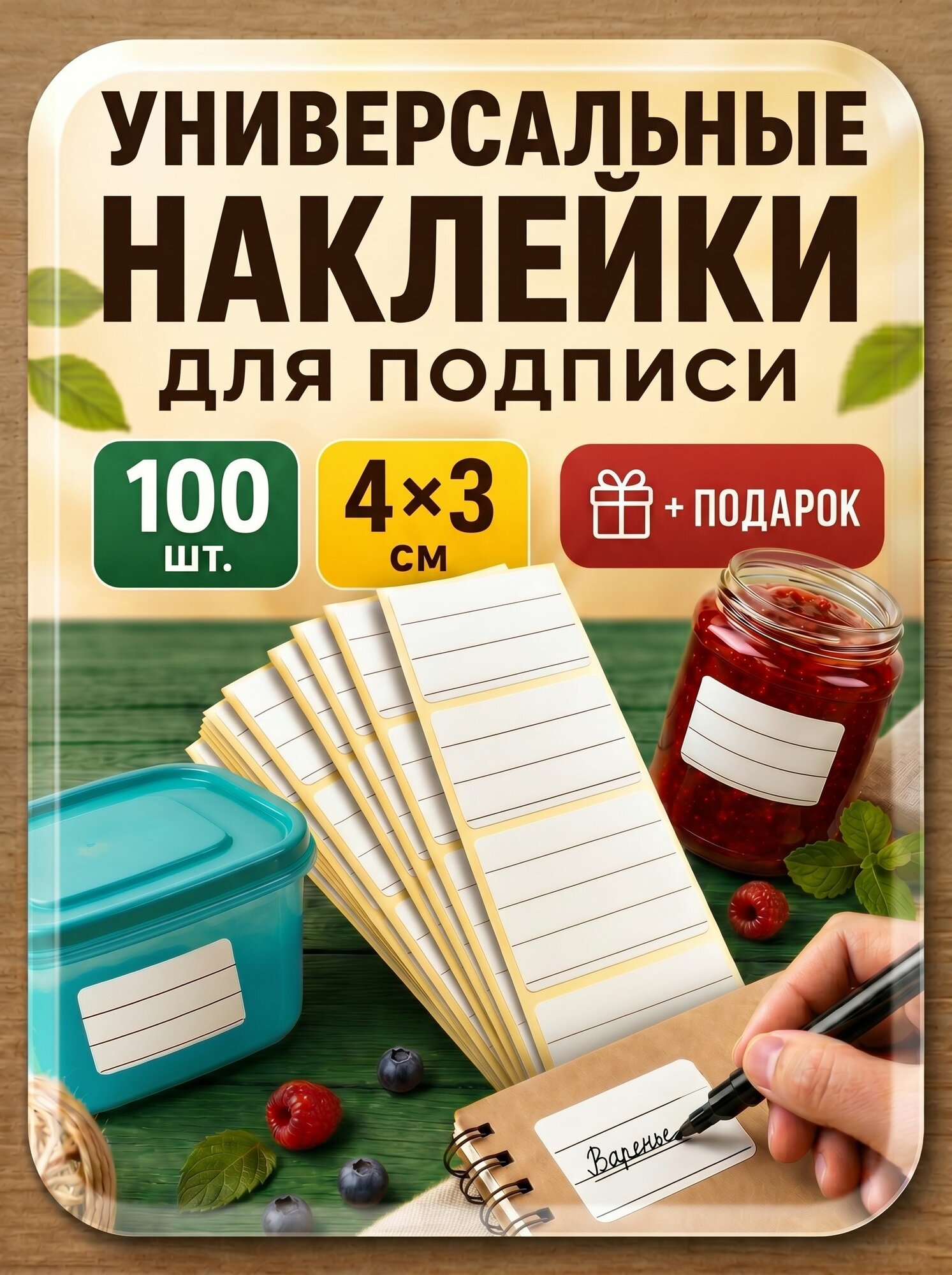 Наклейки на банки для заготовок, рассады и специй, для подписи и маркировки наклейки для банок маркировка банок этикетки для подписи