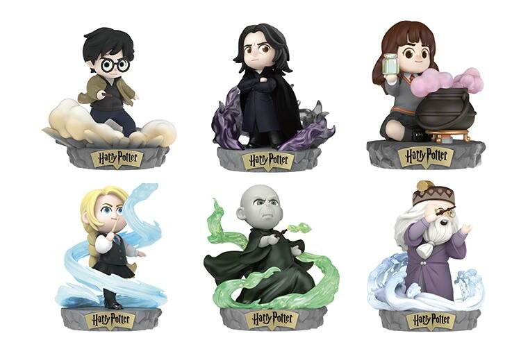 Коллекция Волшебных Дуэлей 52TOYS Harry Potter Mystery Box, Полная Коробка 6 шт.