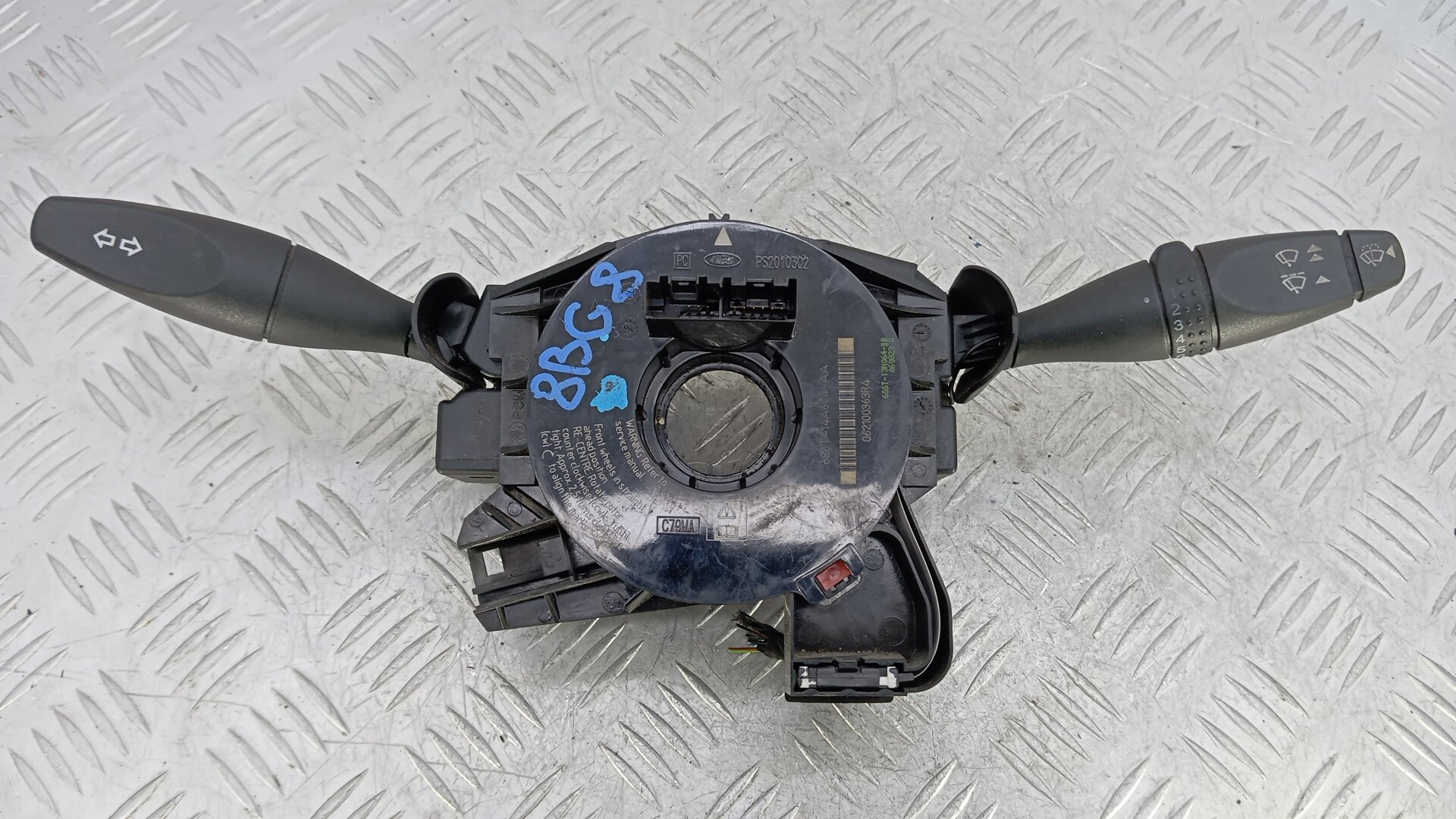 Переключатель поворотов и дворников (стрекоза) FORD FUSION 1, Номер 1S7T13335AE