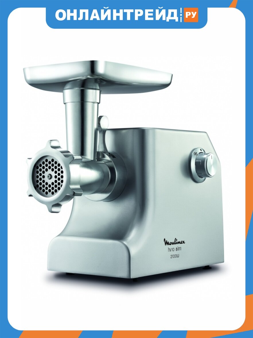 Мясорубка Moulinex ME 858D32