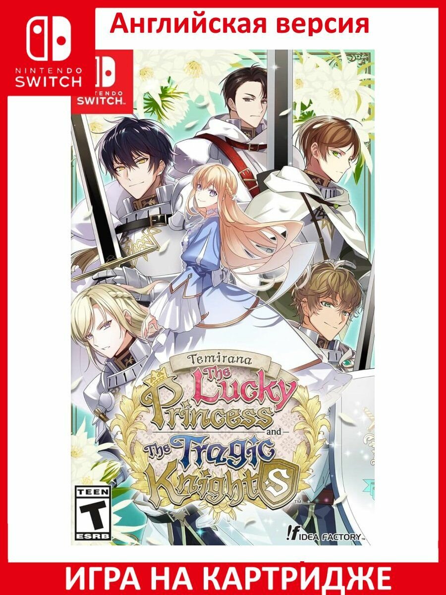 Игра Temirana: The Lucky Princess and the Tragic Knights Switch Картридж на Nintendo Switch Английская версия