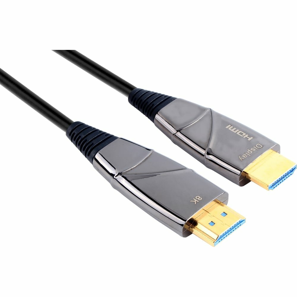 Активный оптический кабель VCOM hdmi 19m/m ver 2.1 8k 60hz 10m D3743-10M