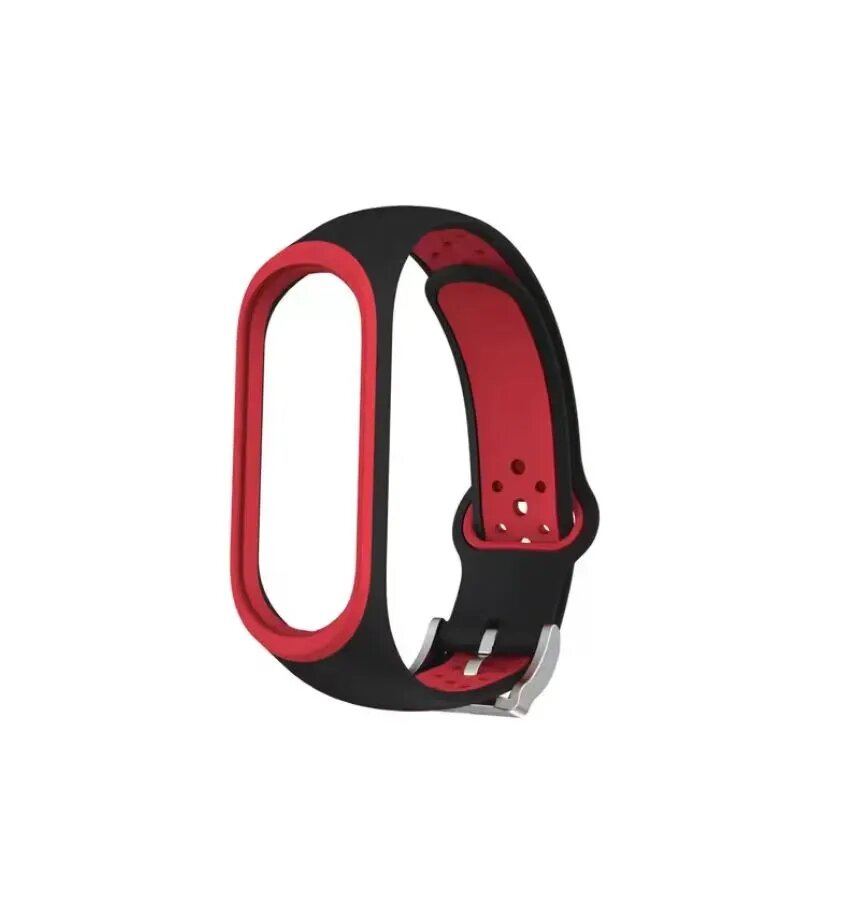 Ремешок с металлической застежкой для смарт часов фитнес-браслета Xiaomi Mi Band 3 / 4