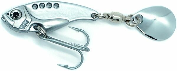 Джиг-спиннер cicada Kosadaka FISH DARTS FS5-04 30mm, 4g, цвет H