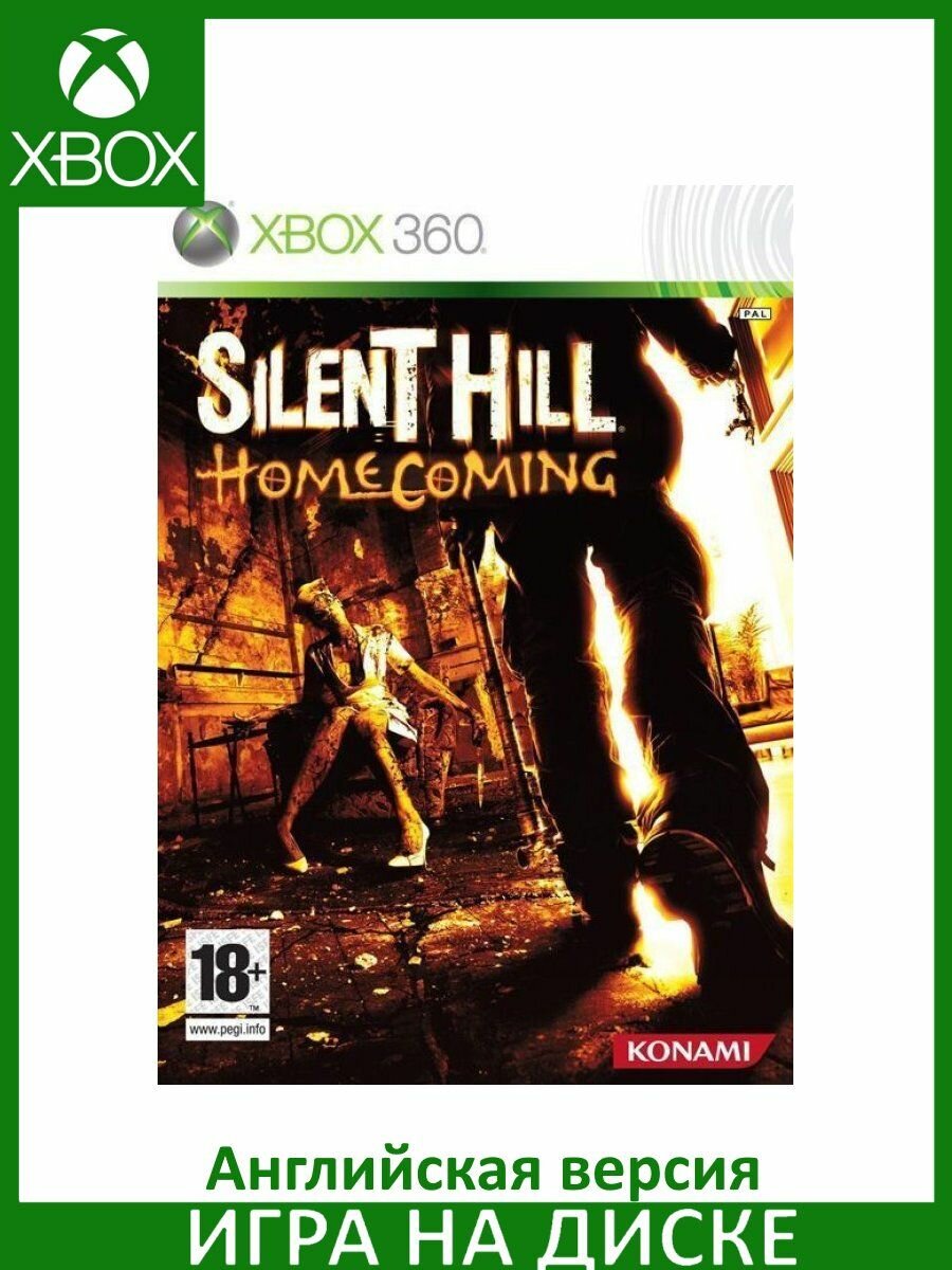 Игра Silent Hill: Homecoming Xbox 360, Xbox One Диск Английская версия