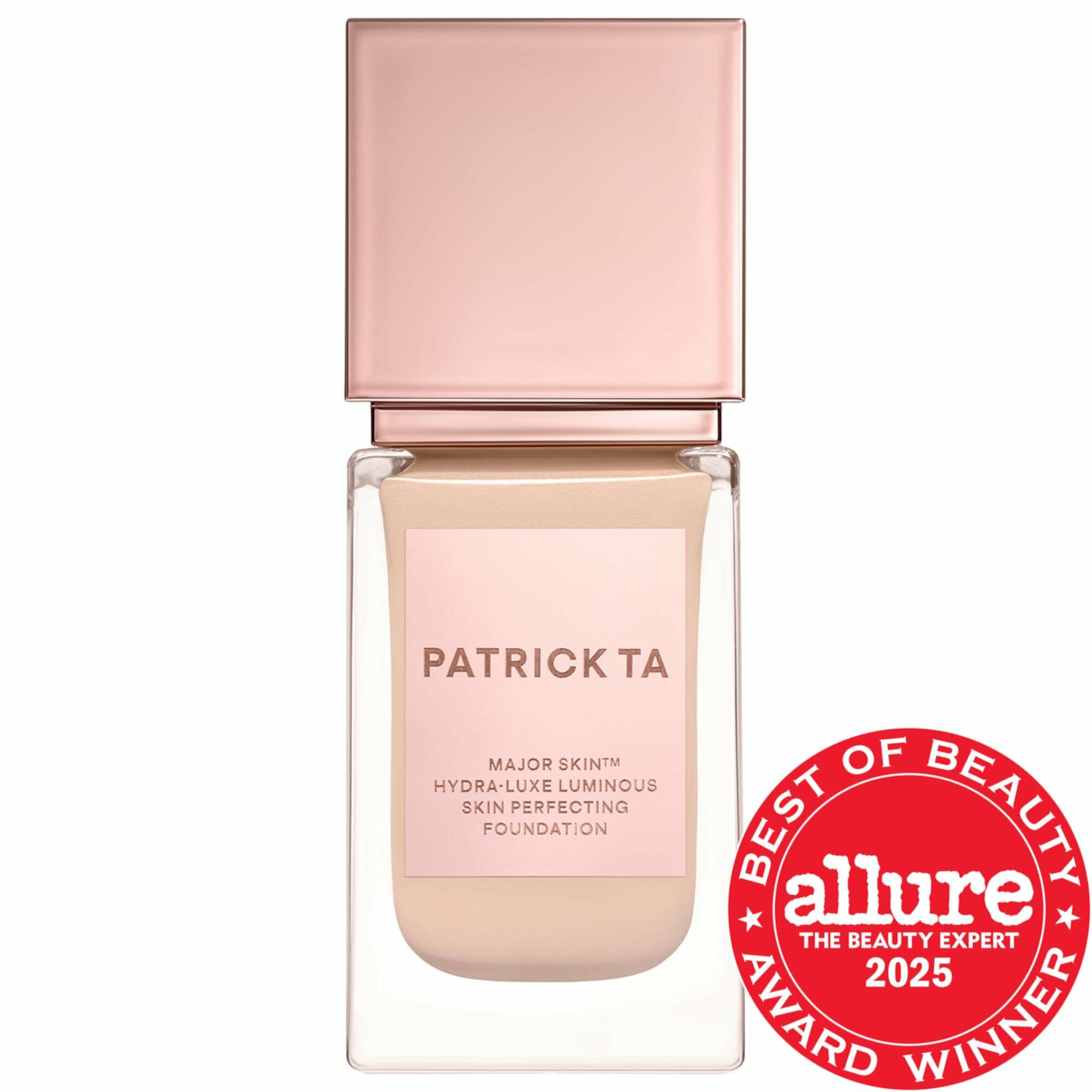 Тональный крем PATRICK TA Major Skin Hydra-Luxe Luminous Skin Perfecting Foundation - 5 Golden Neutral, 30 мл