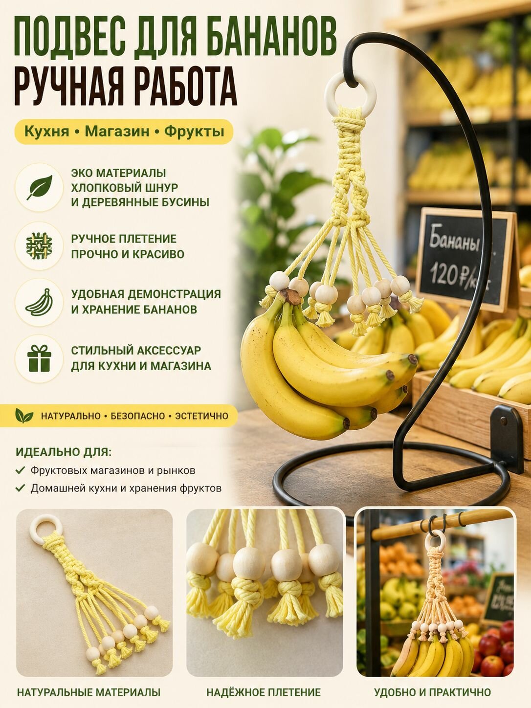 Чехол для кухонных принадлежностей